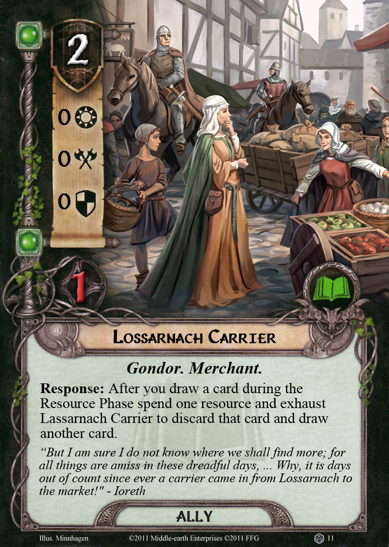 Grey Company Podcast | In-depth with the Lord of the Rings LCG